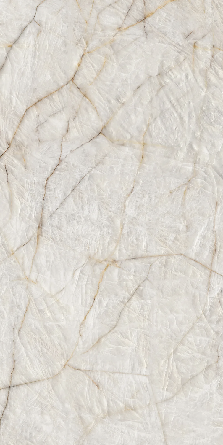 Crystal Clear Infinity Porcelain Slab - Jac Elan